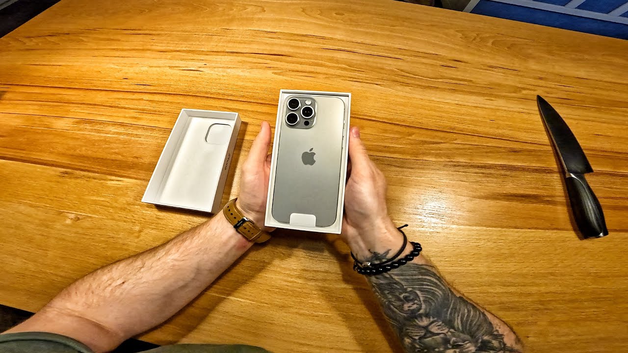 POV: Unboxing the NEW iPhone 15 PRO Max! (First Person Perspective ...