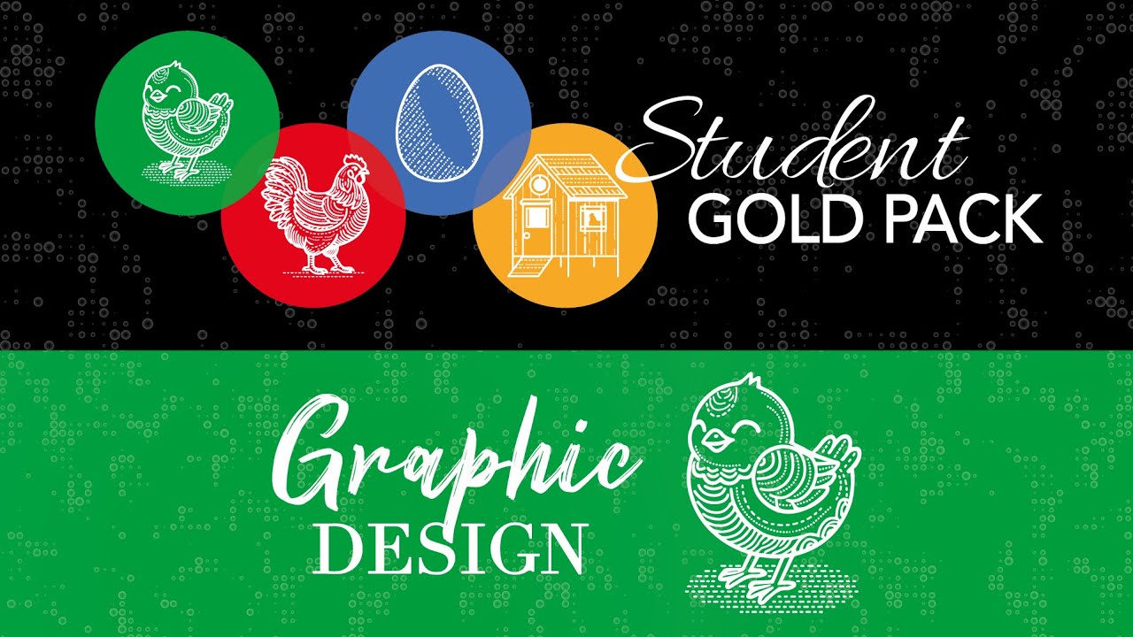 Student Gold Pack Graphic Design Students Presentation 2025 - YouTube
