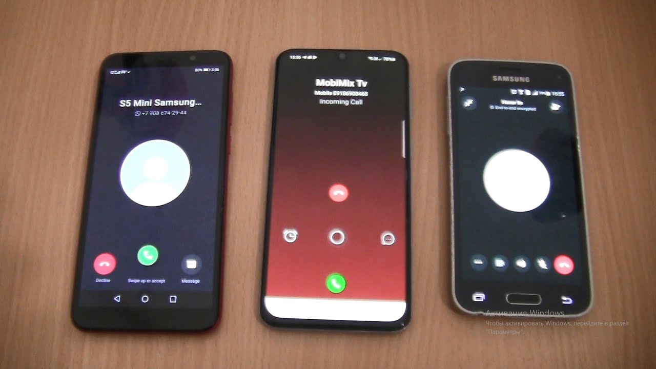 Lenovo Fake call+WhatsApp Incoming call at the Same Time Samsung Galaxy ...