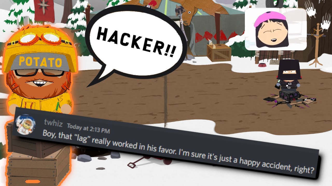 HE'S A HACKER!!!! | Learn To Hack South Park Phone Destroyer....I Guess ...