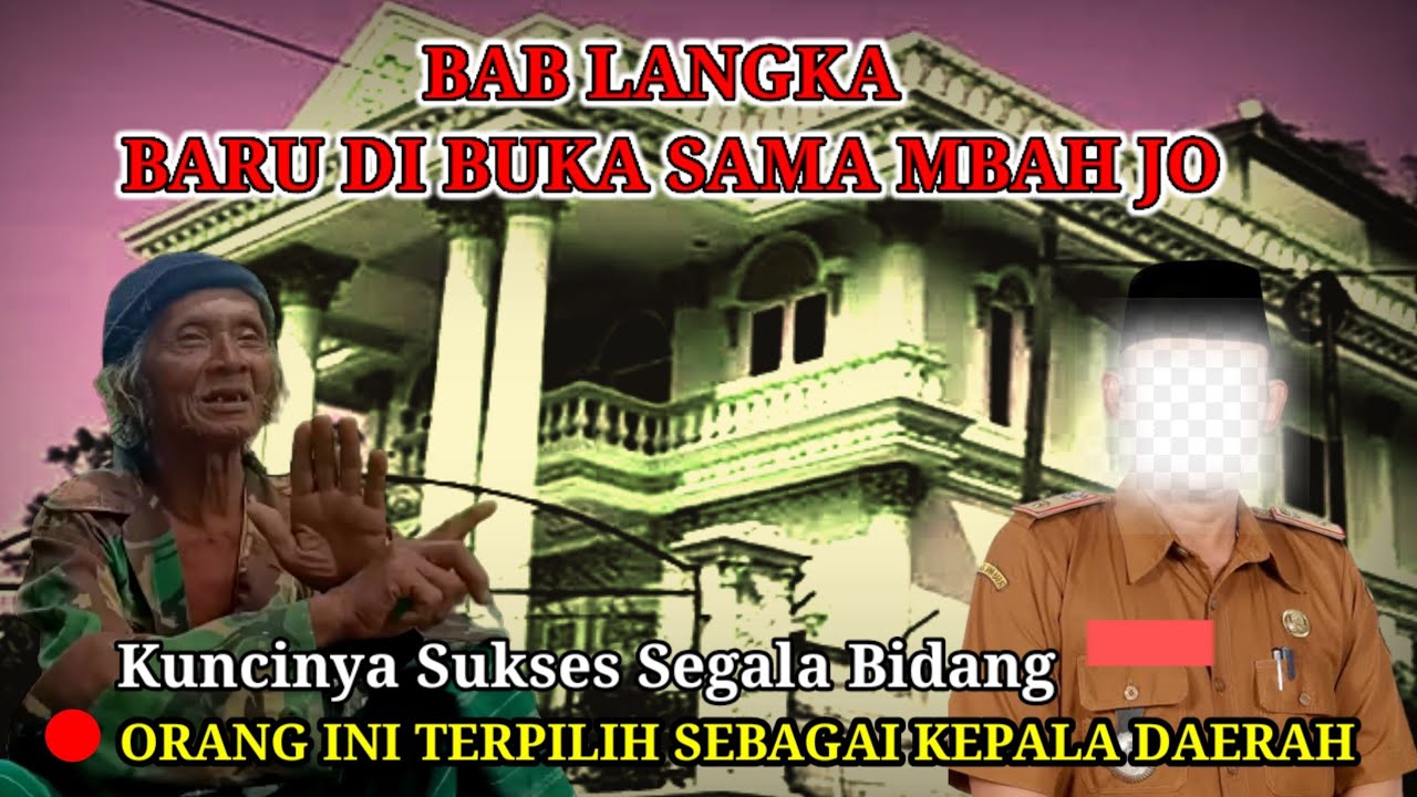 🔴 Mbah Jo Keluarkan Cara Cepat Kaya - YouTube