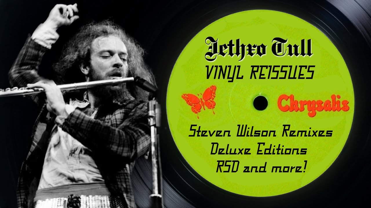 JETHRO TULL VINYL REISSUES - Steven Wilson Remixes, Deluxe Editions ...