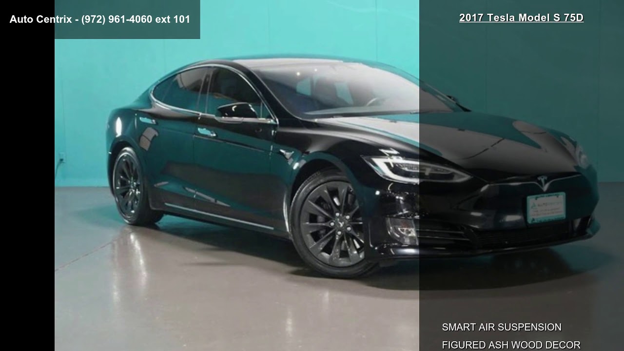 2017 Tesla Model S 75D - YouTube