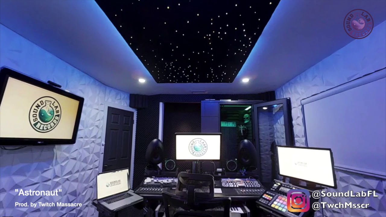 SLR HOME STUDIO TOUR | SoundLab Records Studio Virtual Tour Preview ...