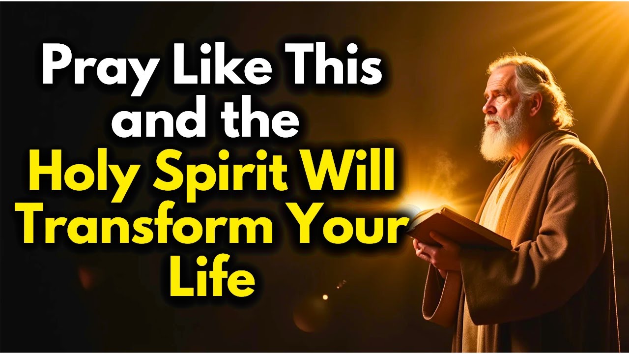 Pray With the Holy Spirit and Watch Your Life Change Forever | Bilical ...