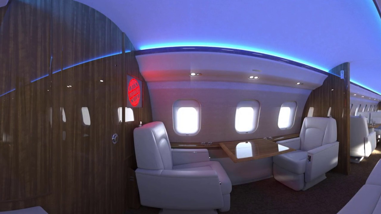 Airplane - 360 images - YouTube