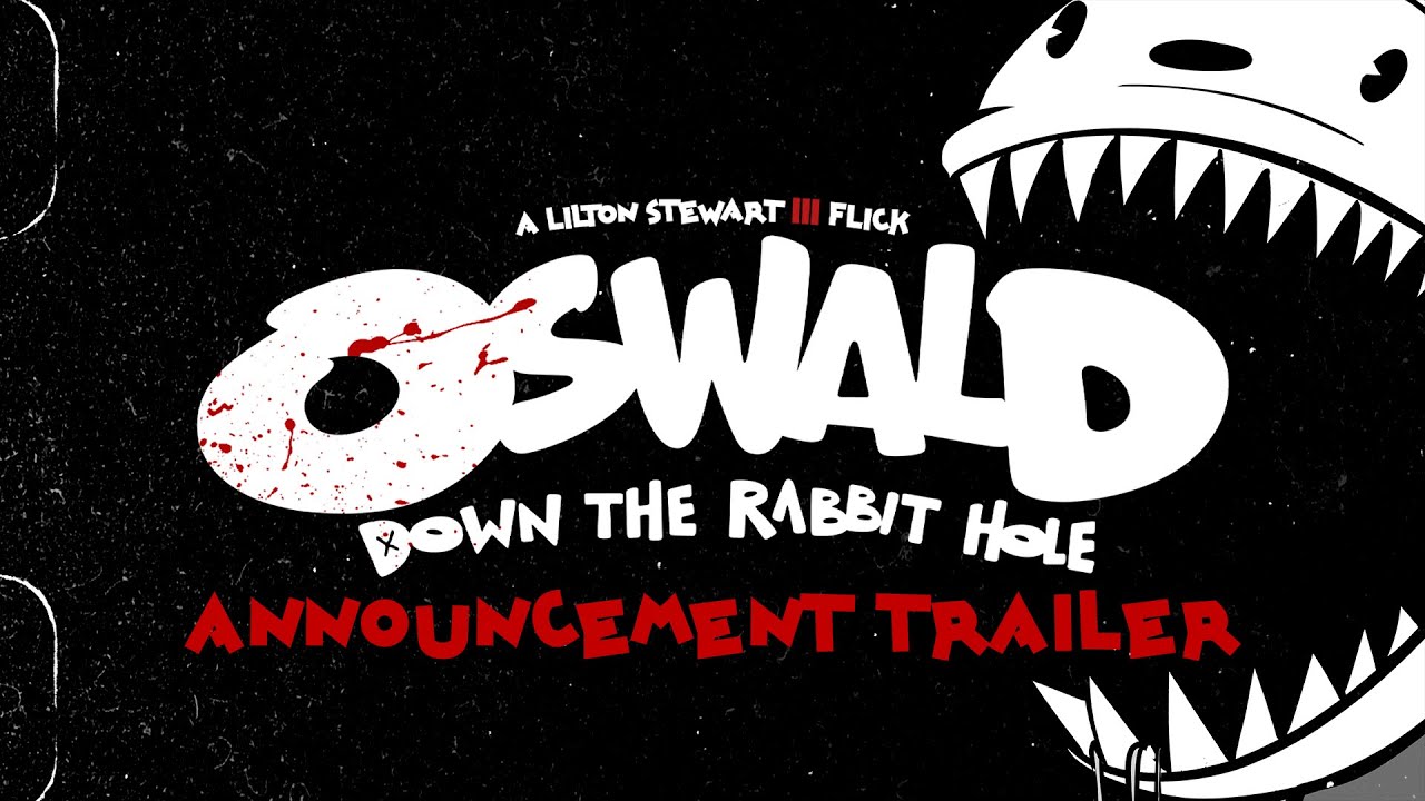 OSWALD: DOWN THE RABBIT HOLE Official Announcement Trailer (2025) - YouTube