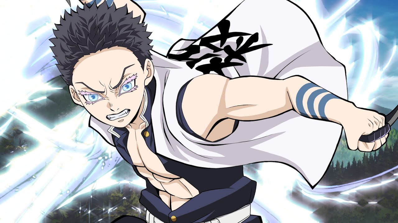 아카자가 귀살대의 주(기둥)였다면 어떤 모습일까...?! / What if Akaza was the hashira of the ...