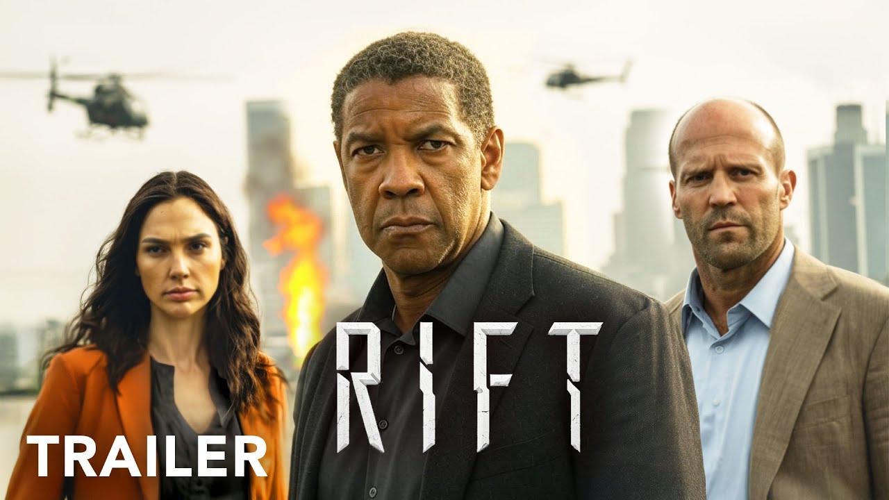 The RIFT | Trailer | Denzel Washington, Gal Gadot, Jason Statham | 2025 ...