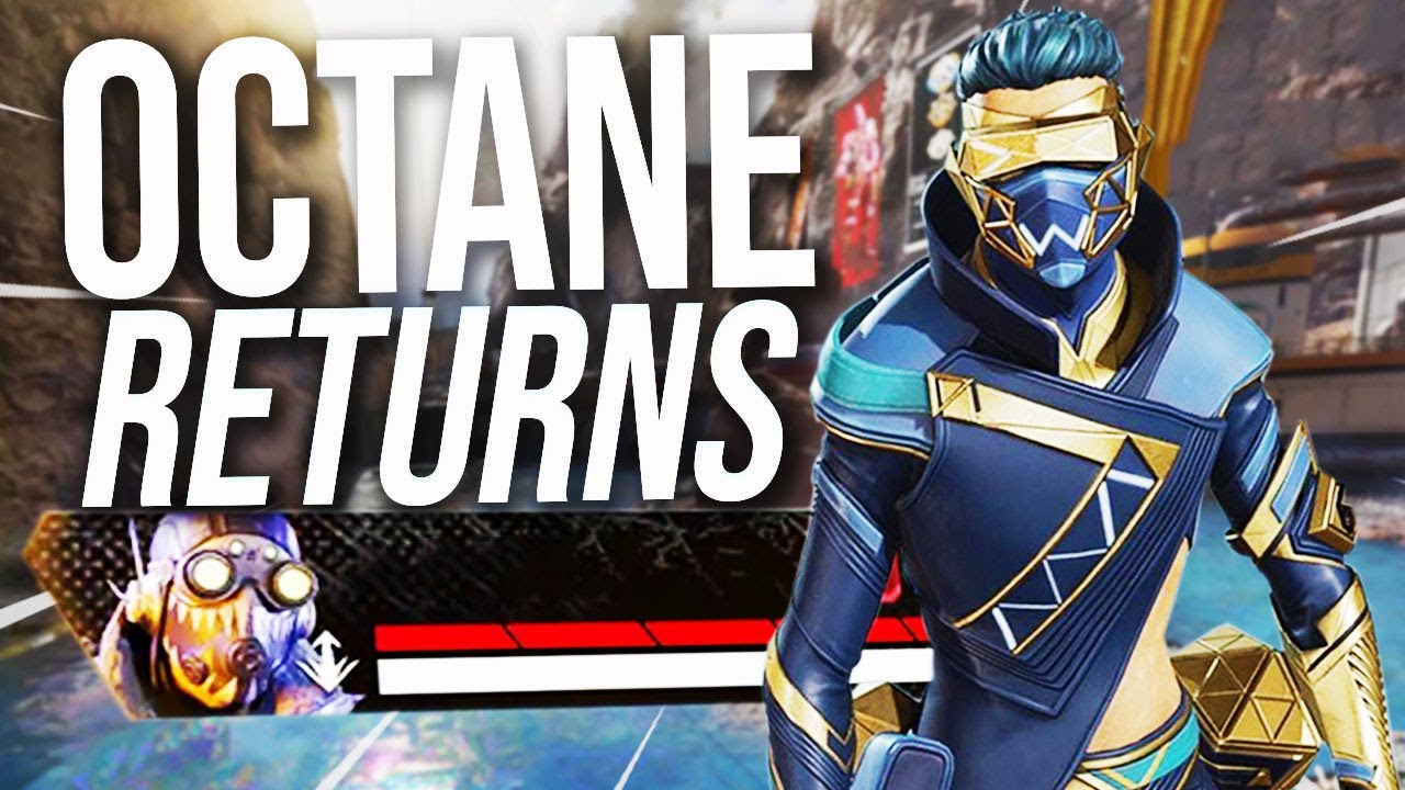 Octane is SO Back in Apex! - Apex Legends Season 21 - YouTube