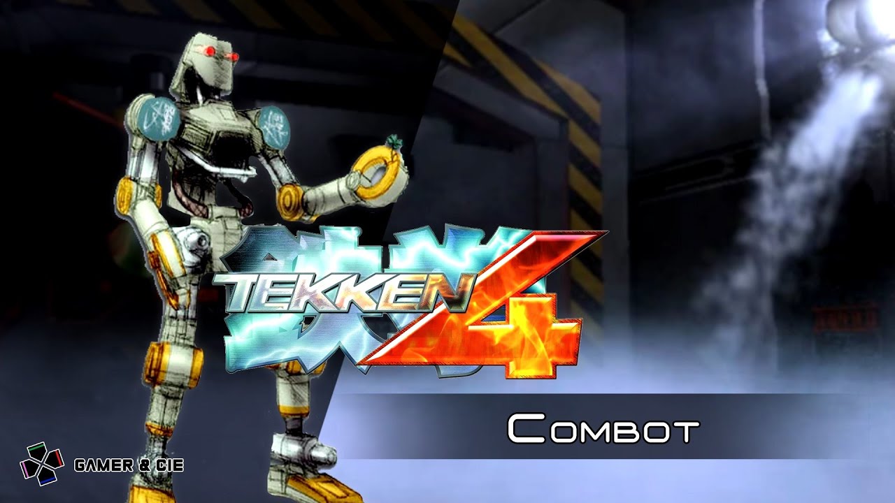 Tekken 4 (2001) - Combot - YouTube