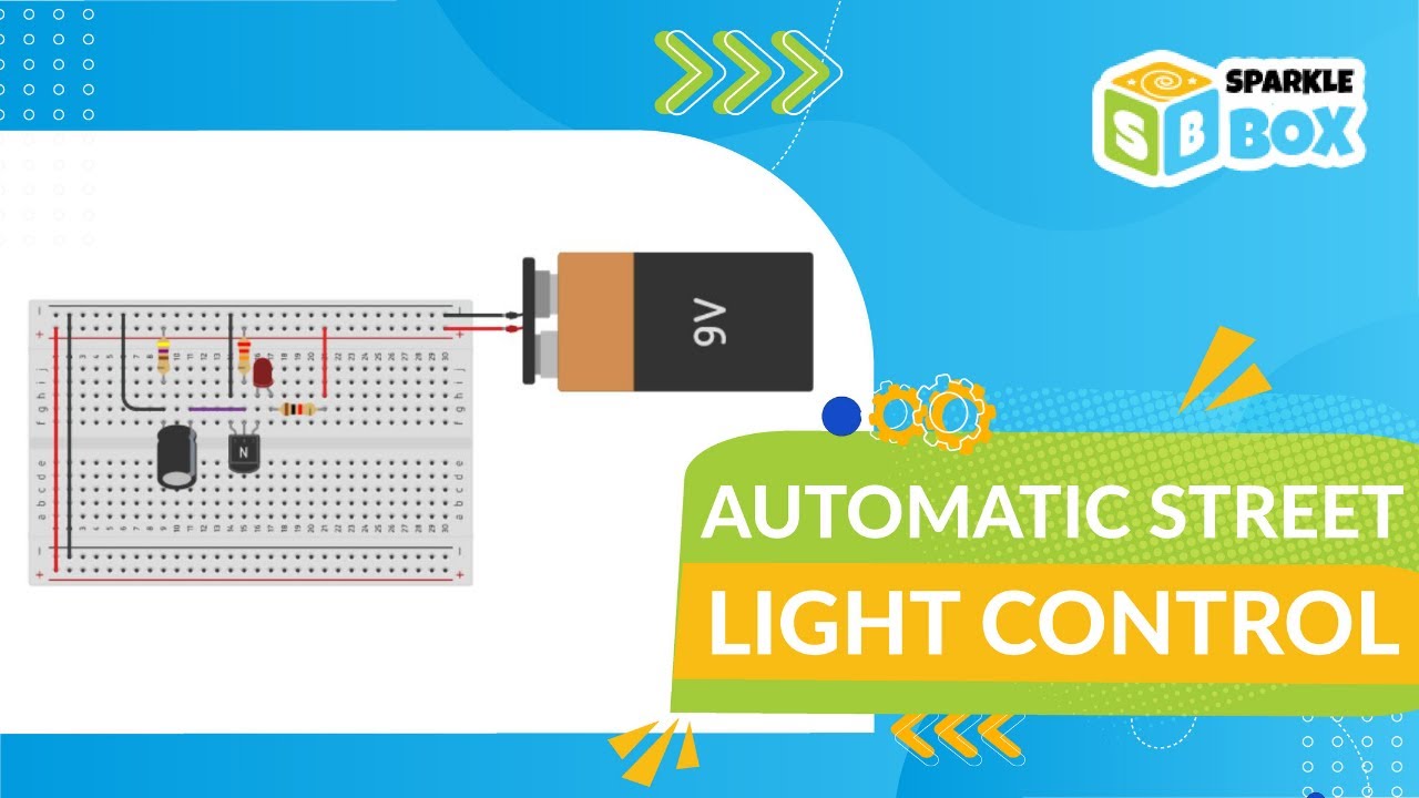 Automatic Street Light Control | Sparklebox Robotics Kit | Easy ...