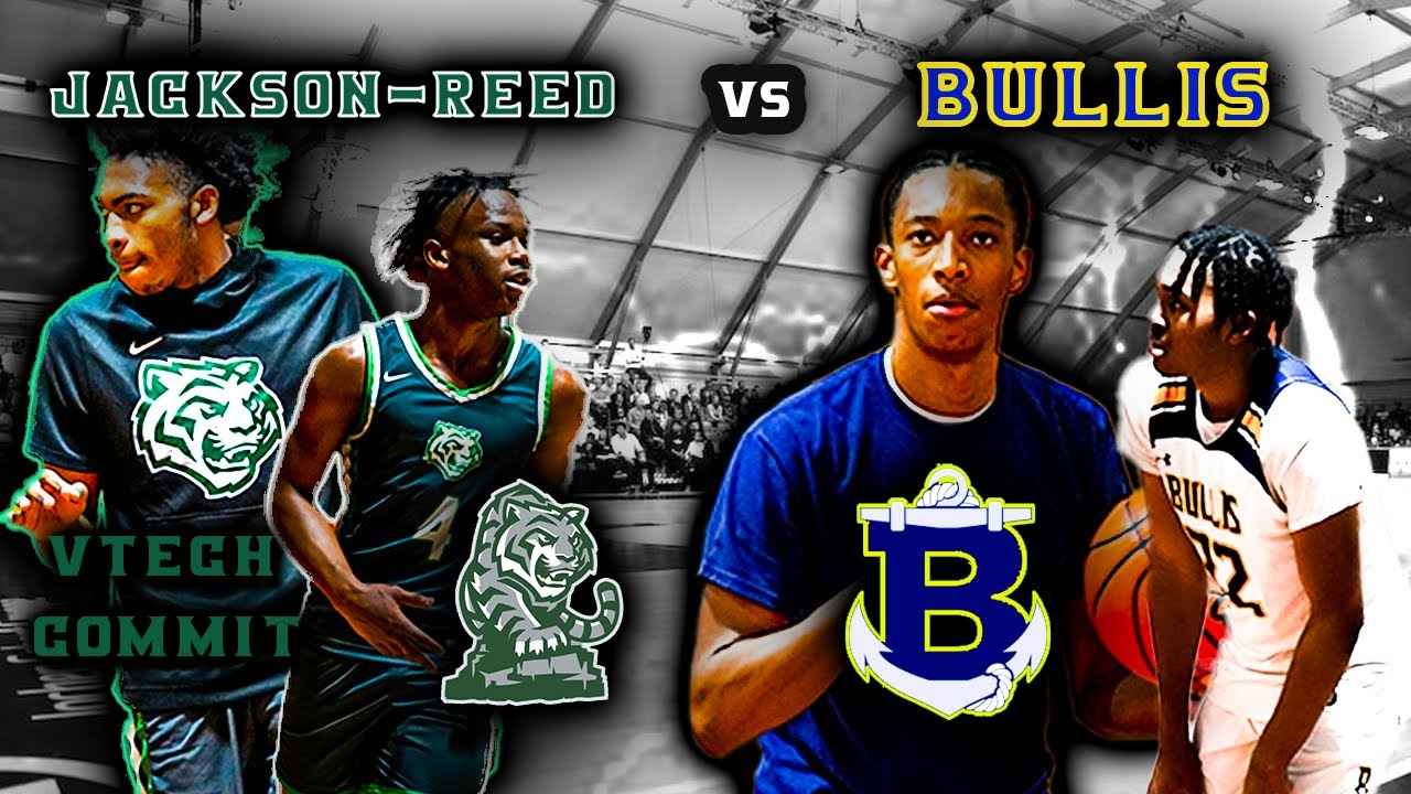 Game Came Down To The Wire!! Jackson-Reed (DC) vs Bullis (MD) Ft.4⭐️ ...