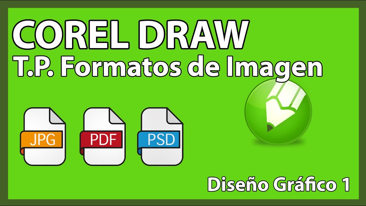 Corel Draw - TP Formatos - YouTube