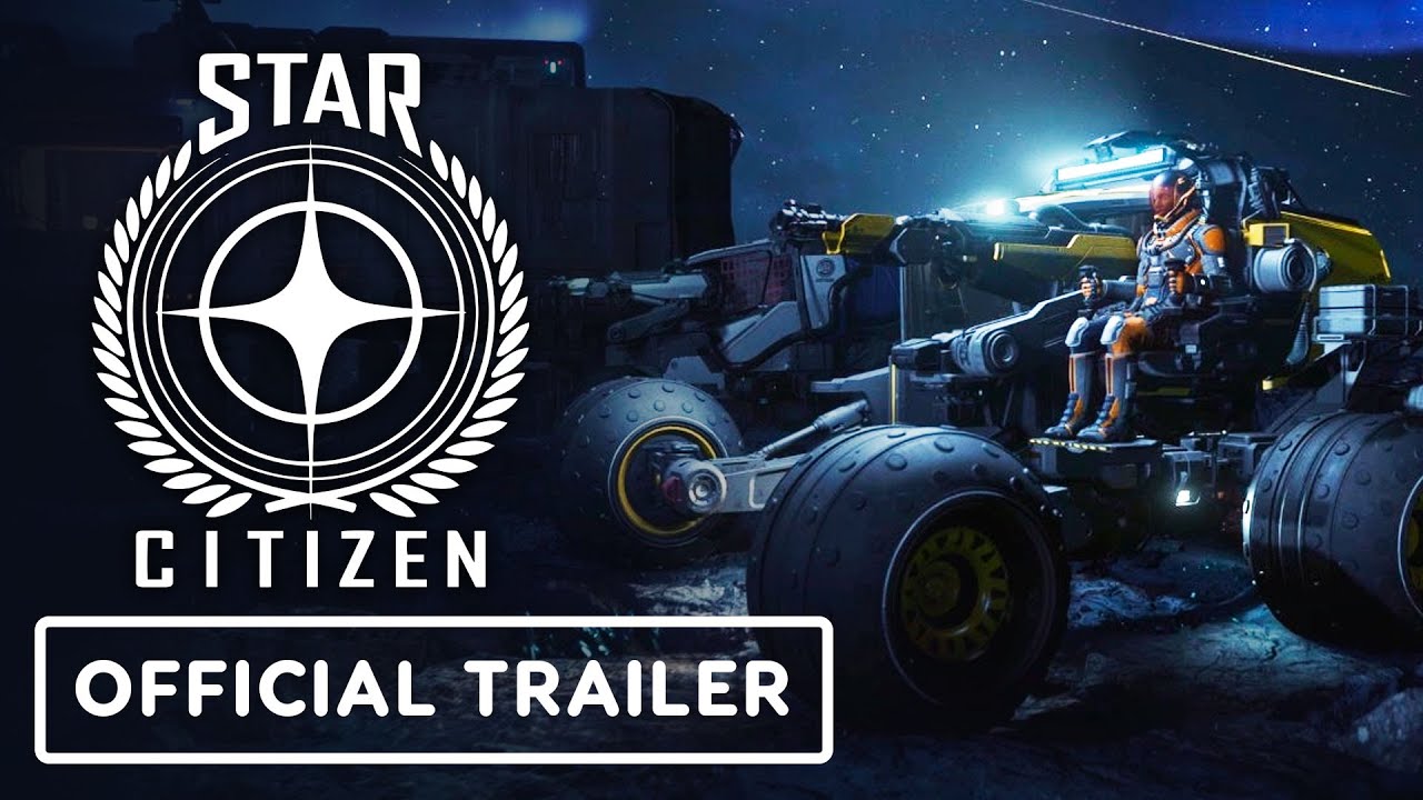 Star Citizen - Official Greycat ROC Dual Seat Trailer - YouTube