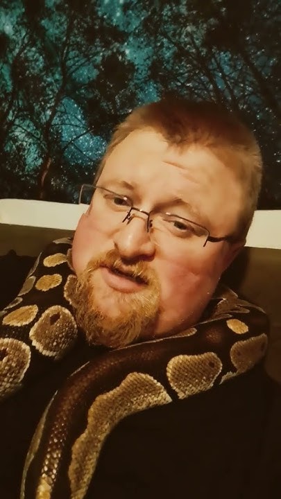 #snake #python #bigboy #calm #best #pet #petsofyoutube - YouTube