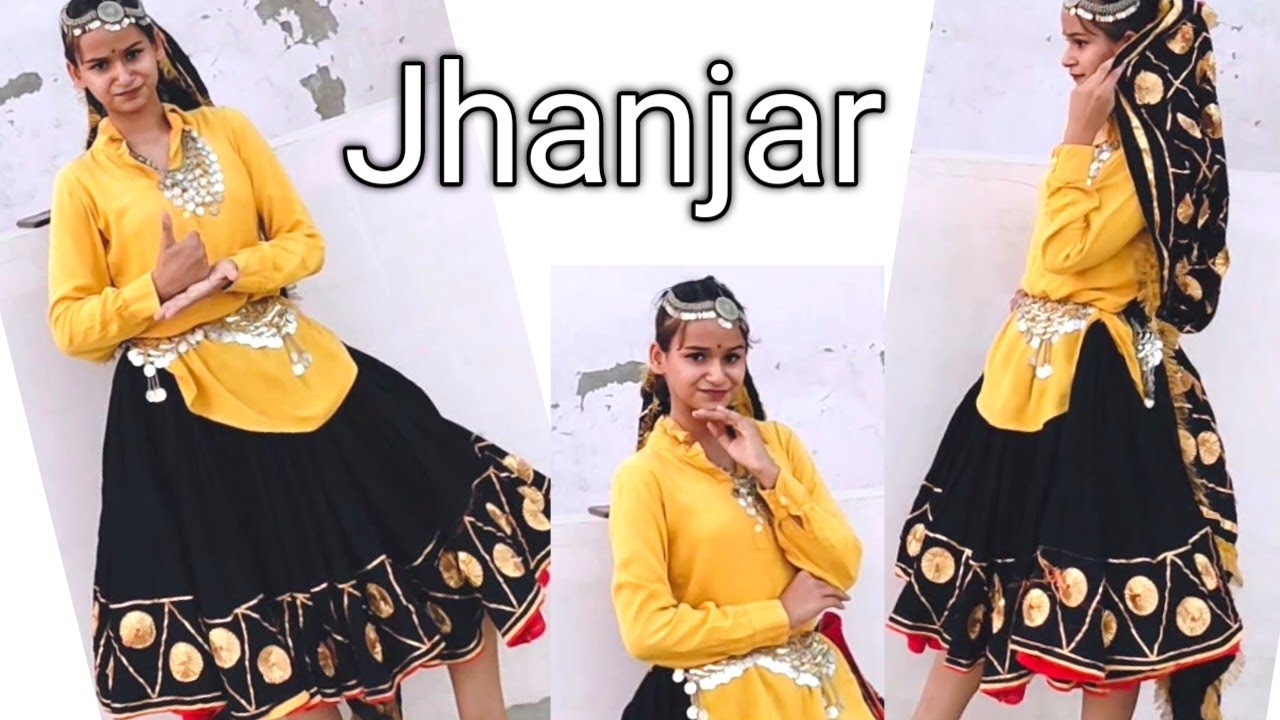 Jhanjar-Haryanvi Folk dance _Best Folk Dancer_Cover by Himanshi Dancer ...