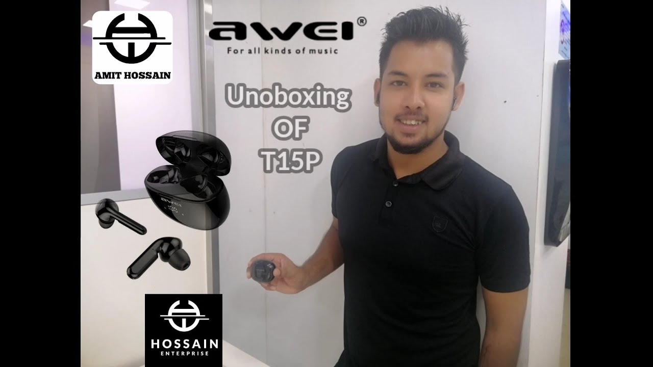 Full review (Unboxing) Of Awei T15P - YouTube