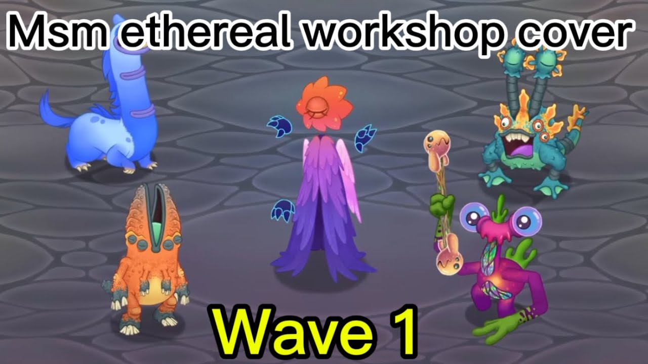 Msm ethereal workshop cover (wave 1) - YouTube
