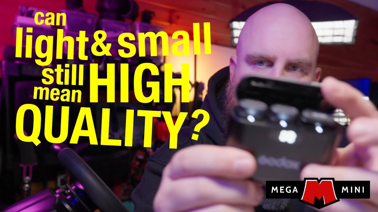 New Mic for IRL Streams? - Godox WEC Kit2 Wireless Lav - Unbox & Test ...