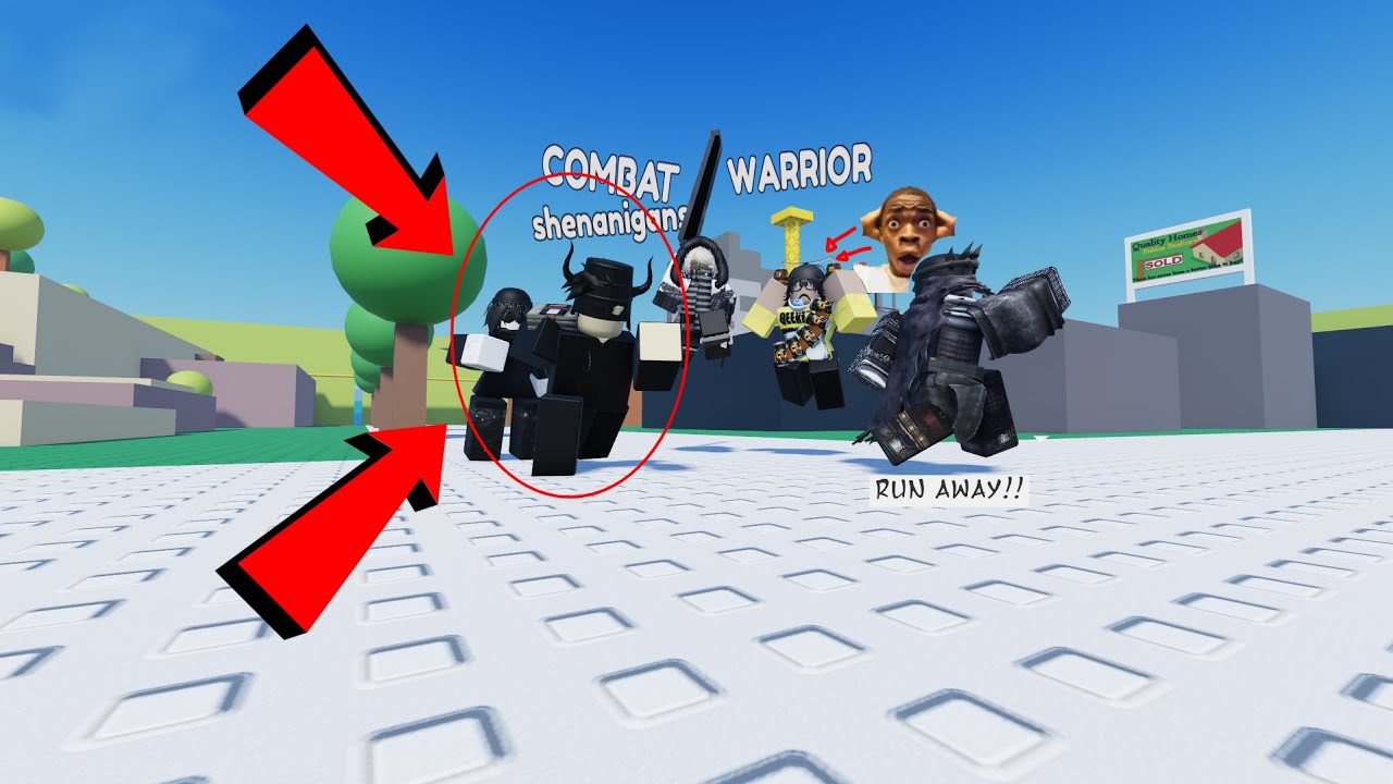 FUNNY C4 DUO on COMBAT WARRIORS [roblox funny moments] - YouTube