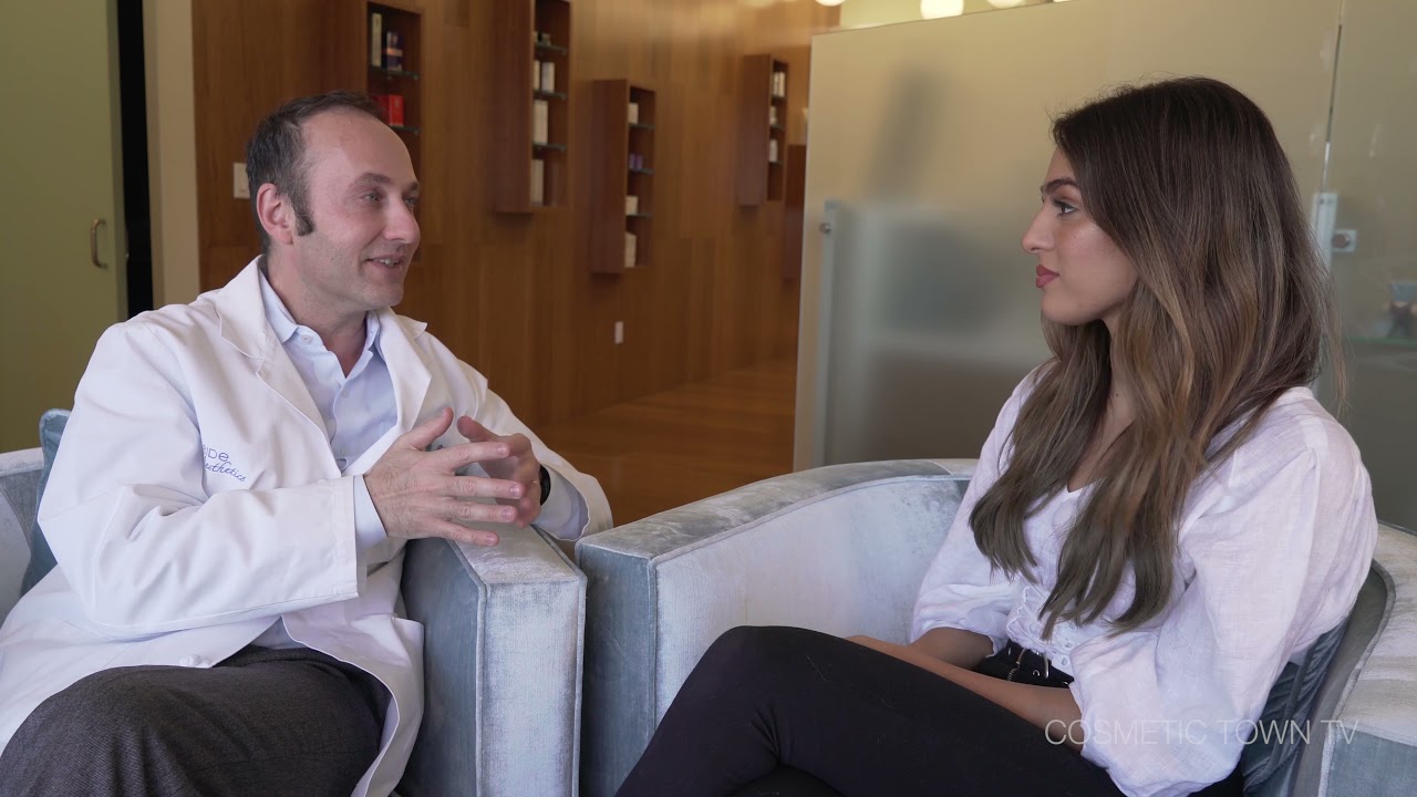 Non Surgical Rhinoplasty with Dr Alexander Rivkin - YouTube
