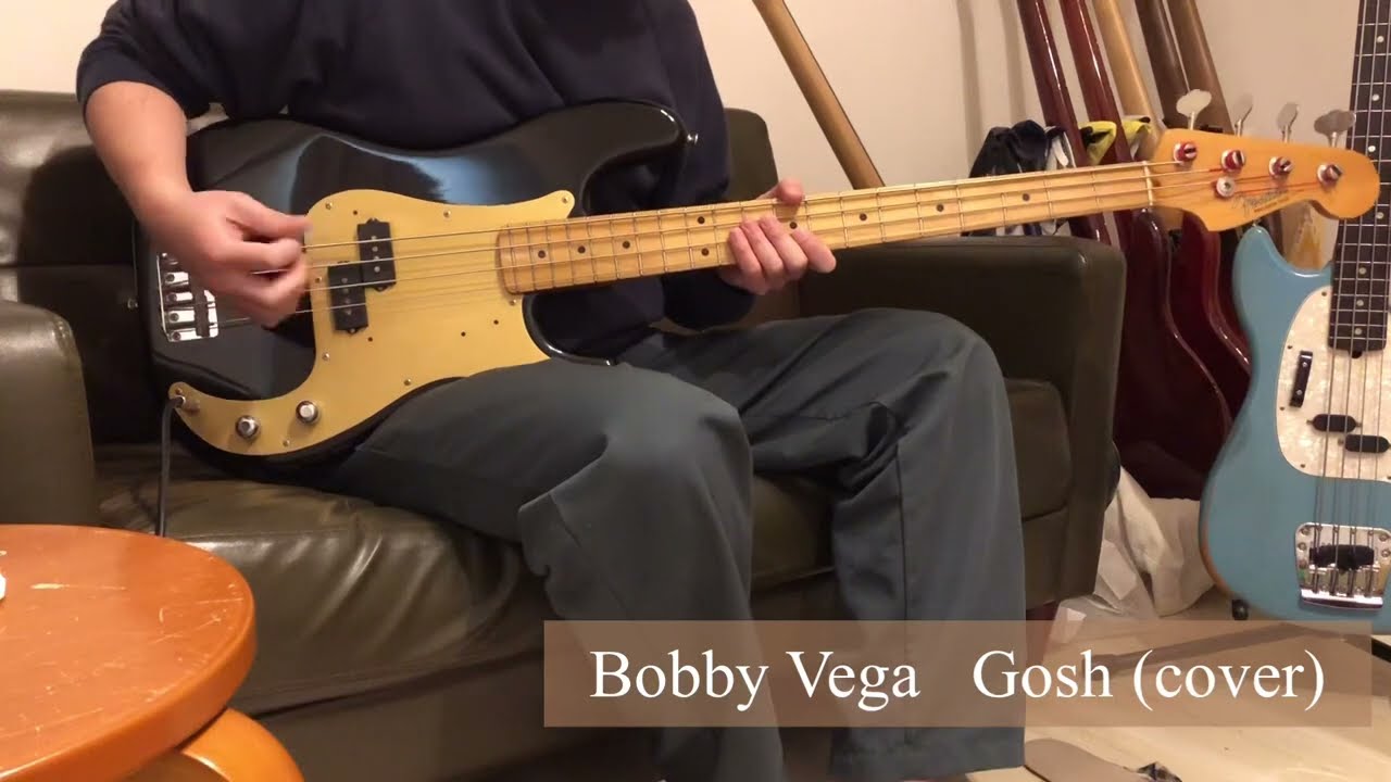 Bobby Vega "Gosh"(cover) - YouTube