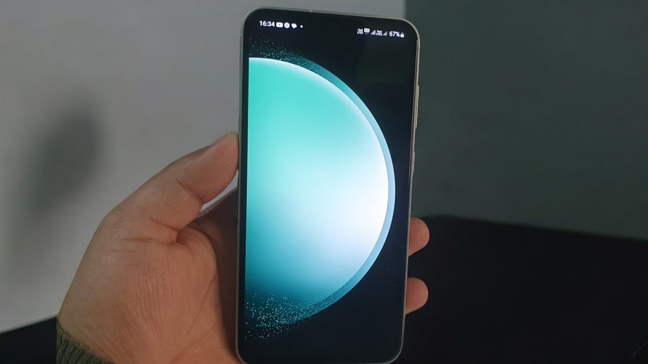 Samsung Galaxy S23 Fe Stock Wallpapers In 4k - YouTube