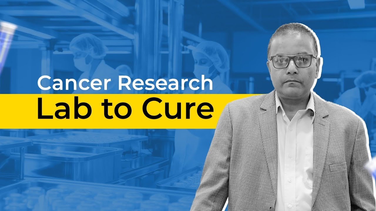 Lab to Cure: Science with Purpose at Amity University Noida - YouTube