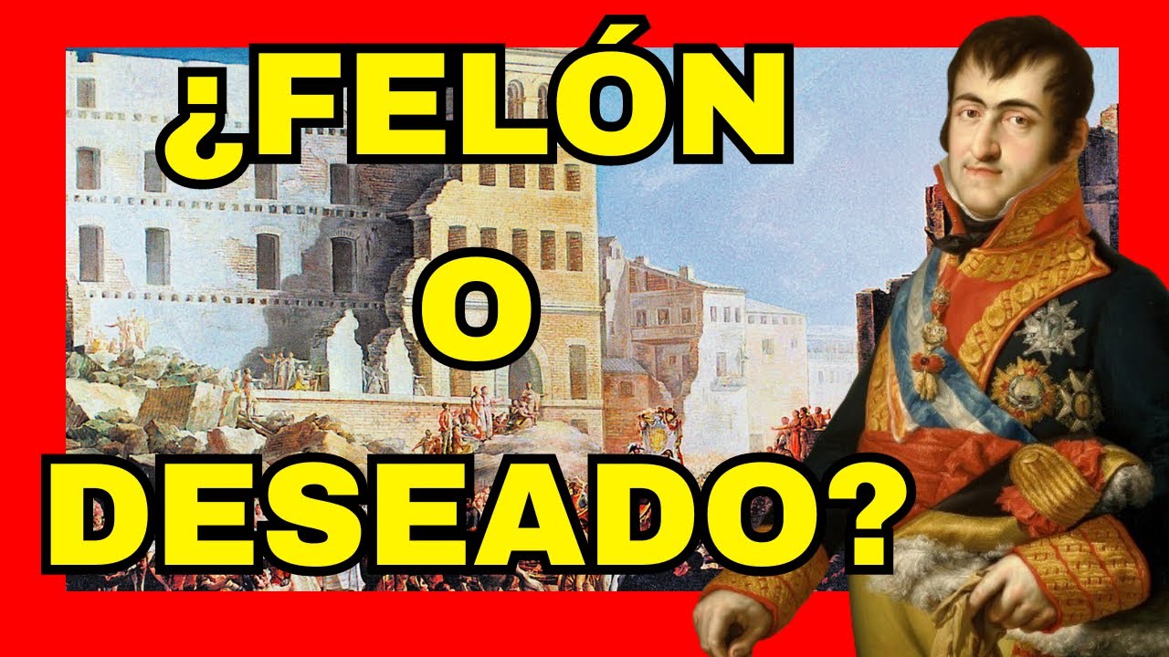 FERNANDO VII: ¿tan FELÓN como creemos? - YouTube