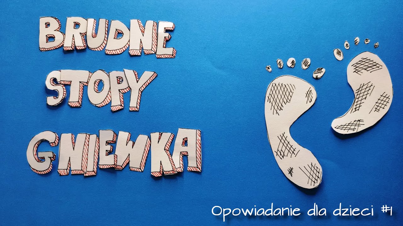 BajAnka#01 - Brudne stopy Gniewka🦶🏻 - YouTube