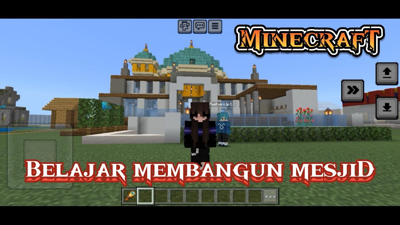 Minecraft - Build a Mosque for Gaza, Palestine - YouTube