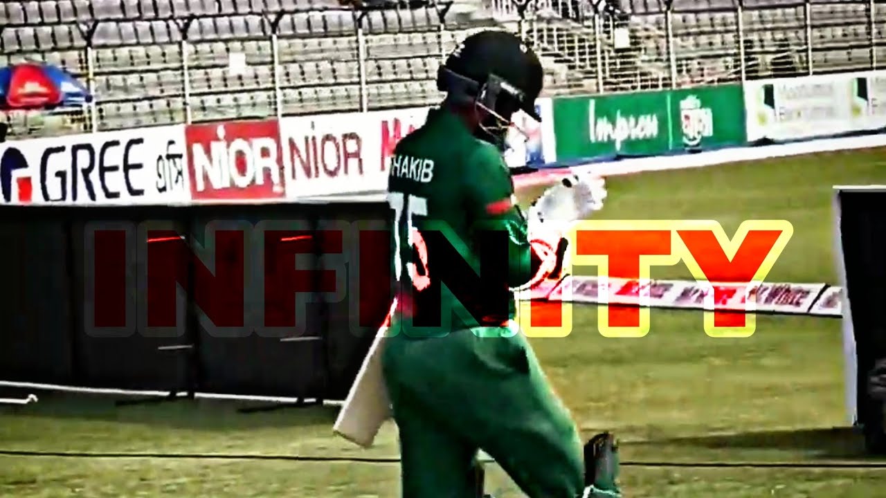 INFINITY X SHAKIB AL HASAN BEAT SYNC - YouTube