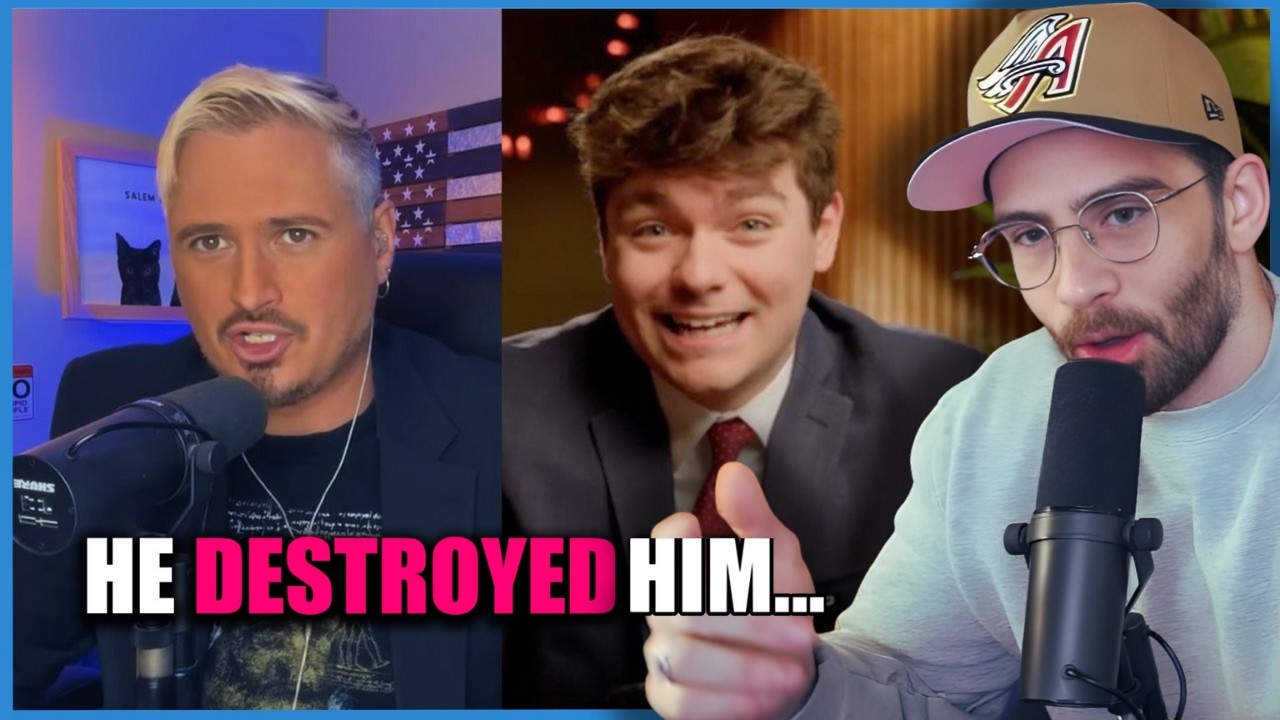 Kyle Kulinski HUMILIATES Nick Fuentes… HasanAbi Reacts - YouTube