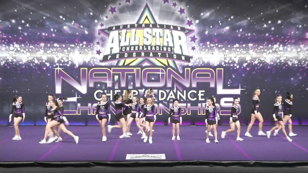Victorian State Cheerleaders Junior Cheer Level 2 - YouTube