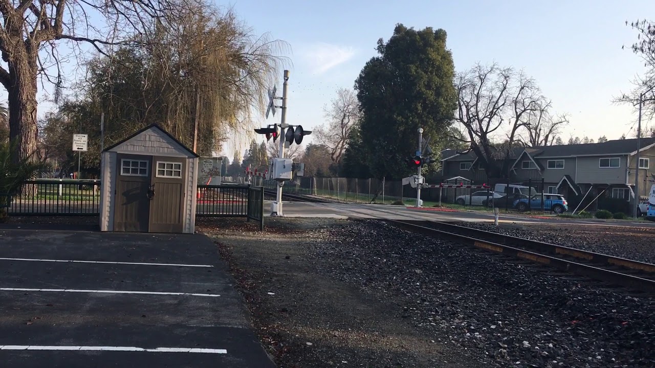 Ace 3104 8:38 going through pleasanton - YouTube