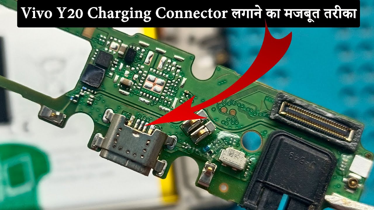 Vivo Charging Connector लगाने का मजबूत तरीका || how to change charging ...