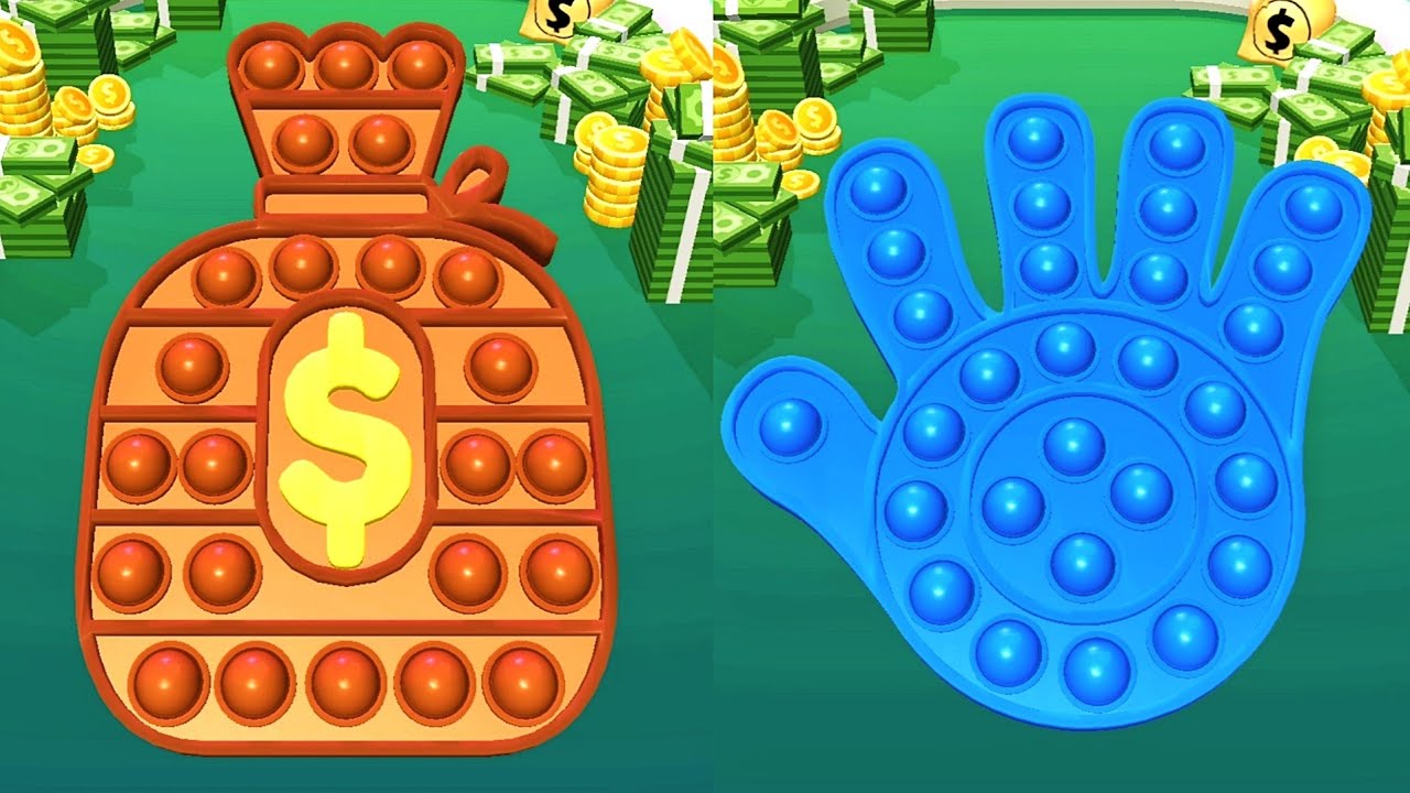 Pop it! Very satisfying and relaxing ASMR slicing game - YouTube