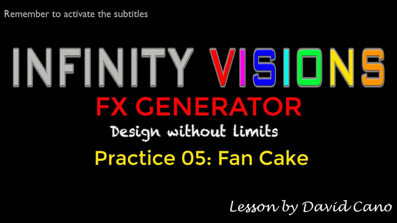 Lesson 10- FX Generator-Practice Cake - YouTube