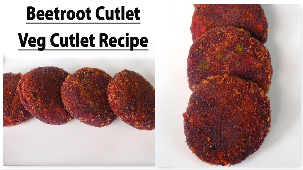 Beetroot Cutlet Recipe | How to Make Beetroot Patties/Tikka - YouTube