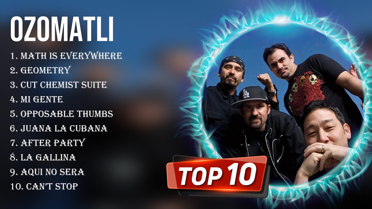 Las mejores canciones del álbum completo de Ozomatli 2023 - YouTube