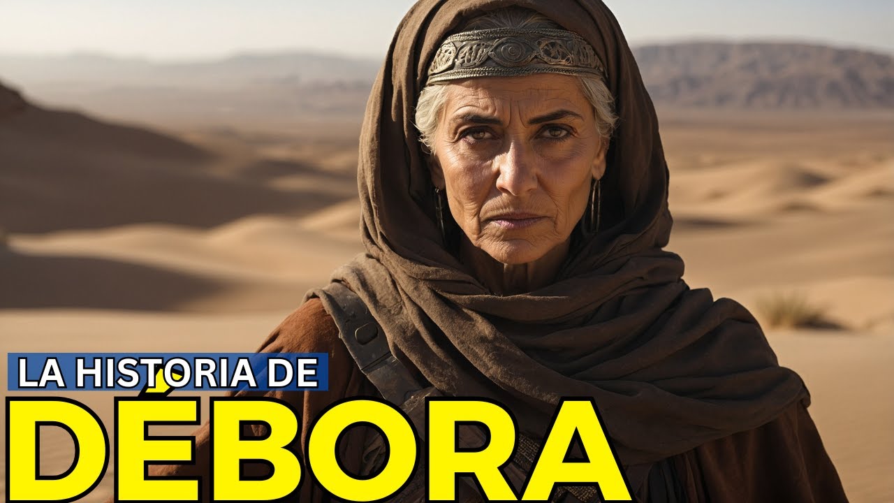 Débora: La Jueza y Profetisa de Israel | Impactante Historia Bíblica ...
