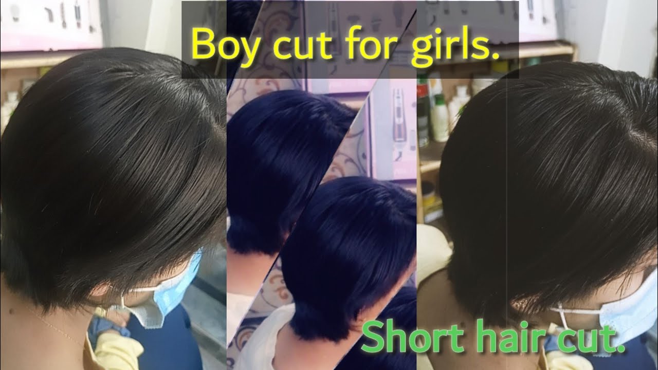 boy cut for girls, short hair cut, pixie cut, boy cutting for girls ...