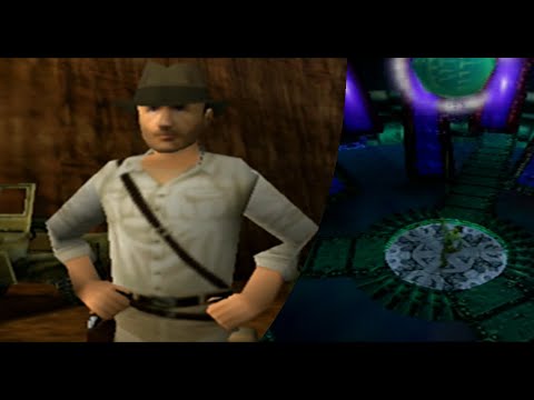 Indiana Jones and the Infernal Machine (N64) Review - YouTube