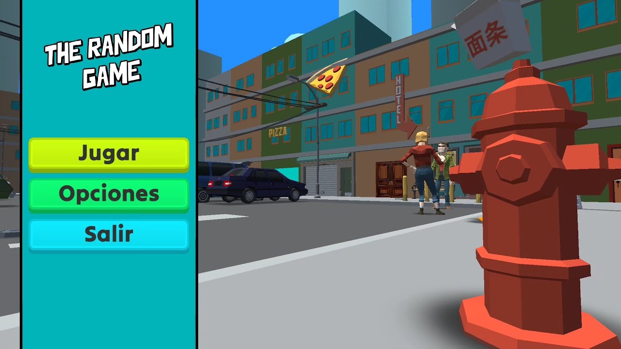 Juego Completo - The Random Game (Sinceramente Me Gustó El Juego ...