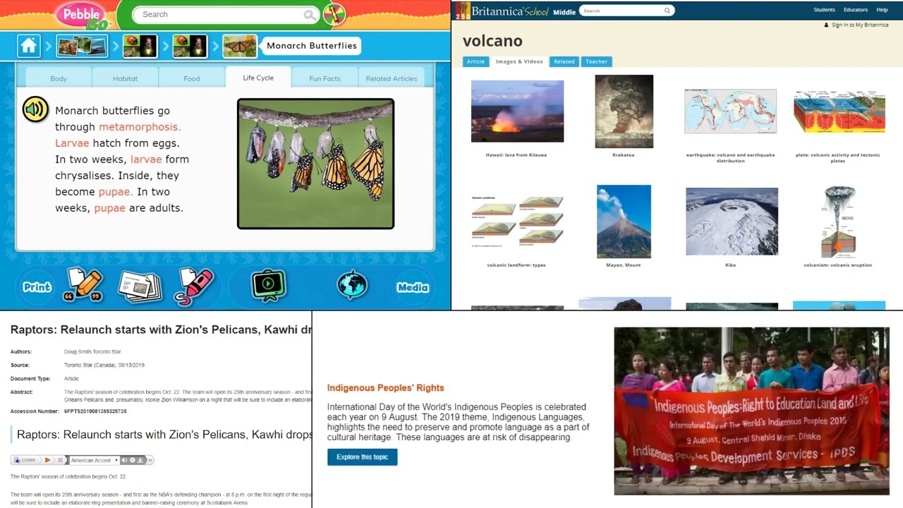 Finding Digital Resources on the TDSB Virtual Library - YouTube