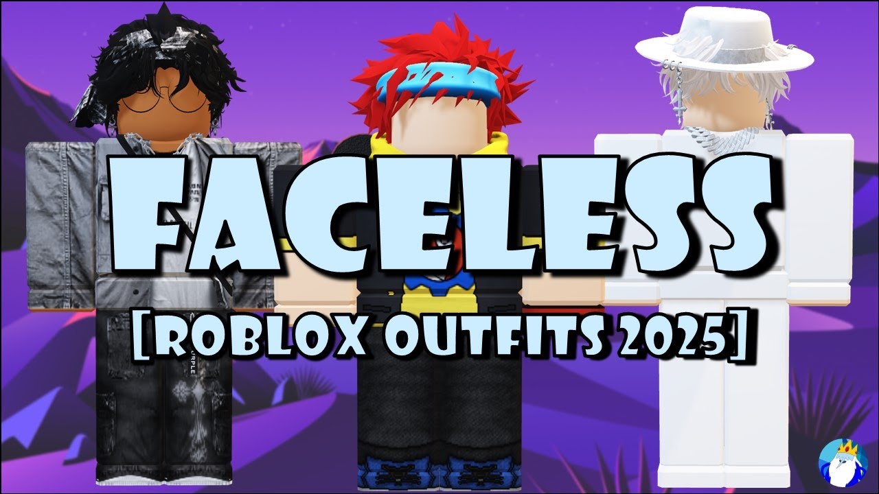 25+ Faceless Roblox Outfits 2025 - YouTube