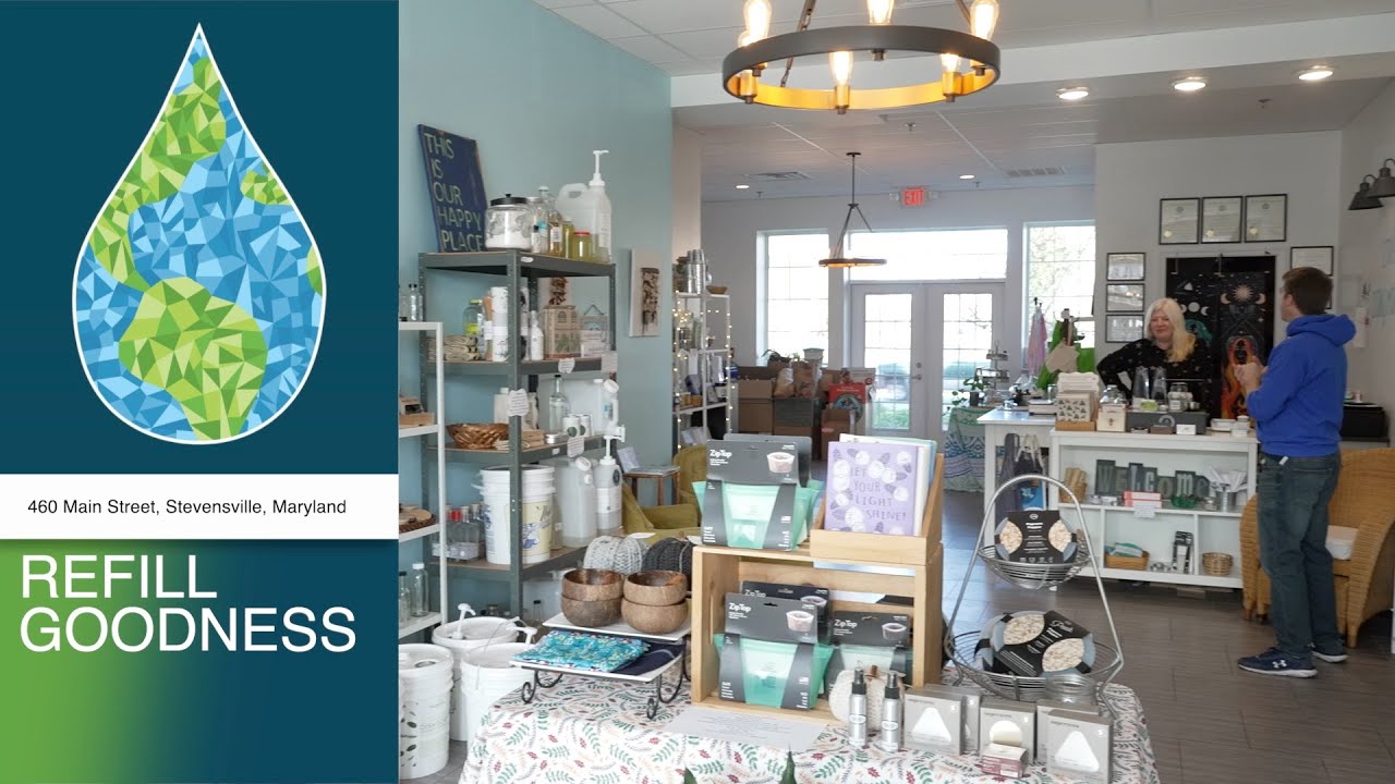 Refill Goodness - Christmas Shopping - YouTube