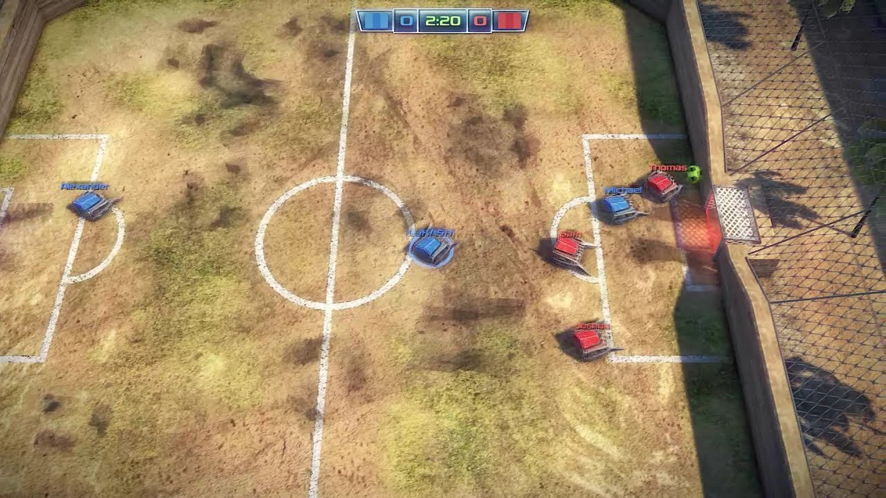 [Download] - ROBOT SOCCER CHALLENGE (PC DL) - [Football Car Game] - YouTube