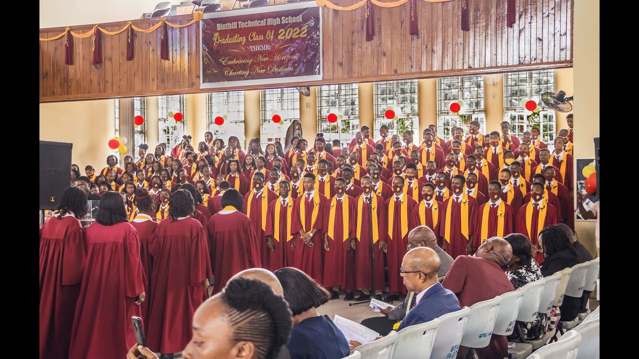 Dinthill Technical High School Graduates Farewell Song 2022 - YouTube